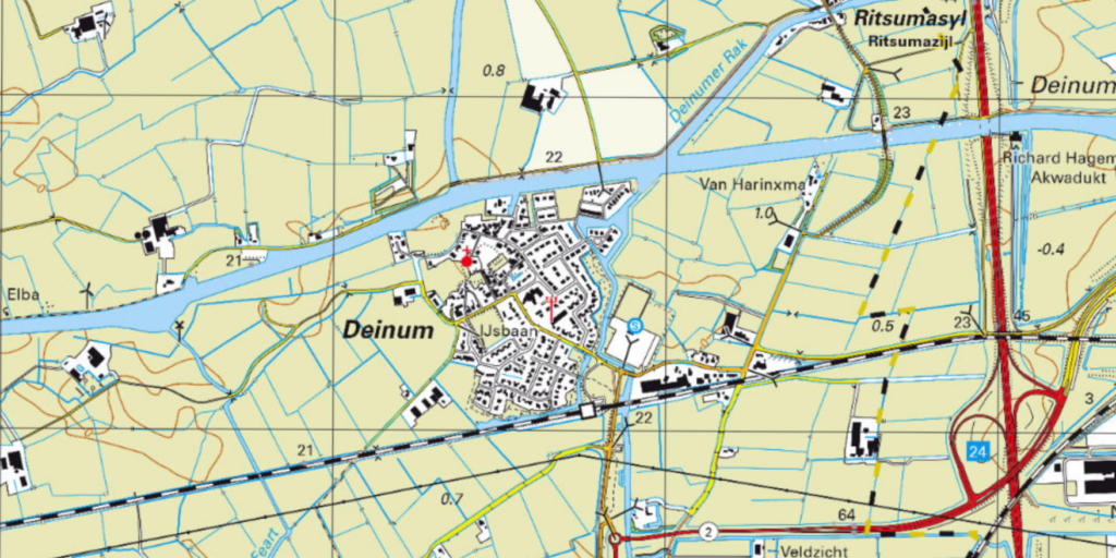 Deinum - Dorpenatlas