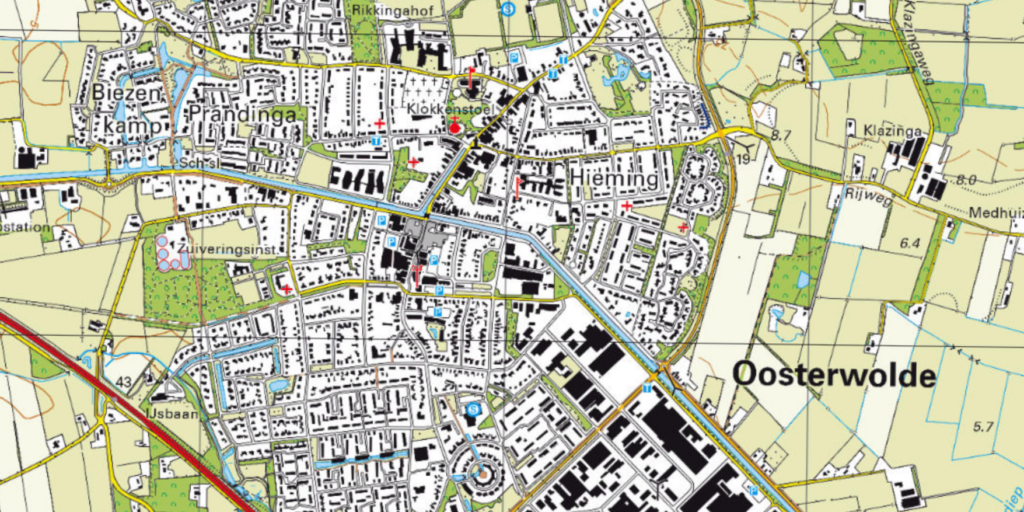 Oosterwolde - Dorpenatlas